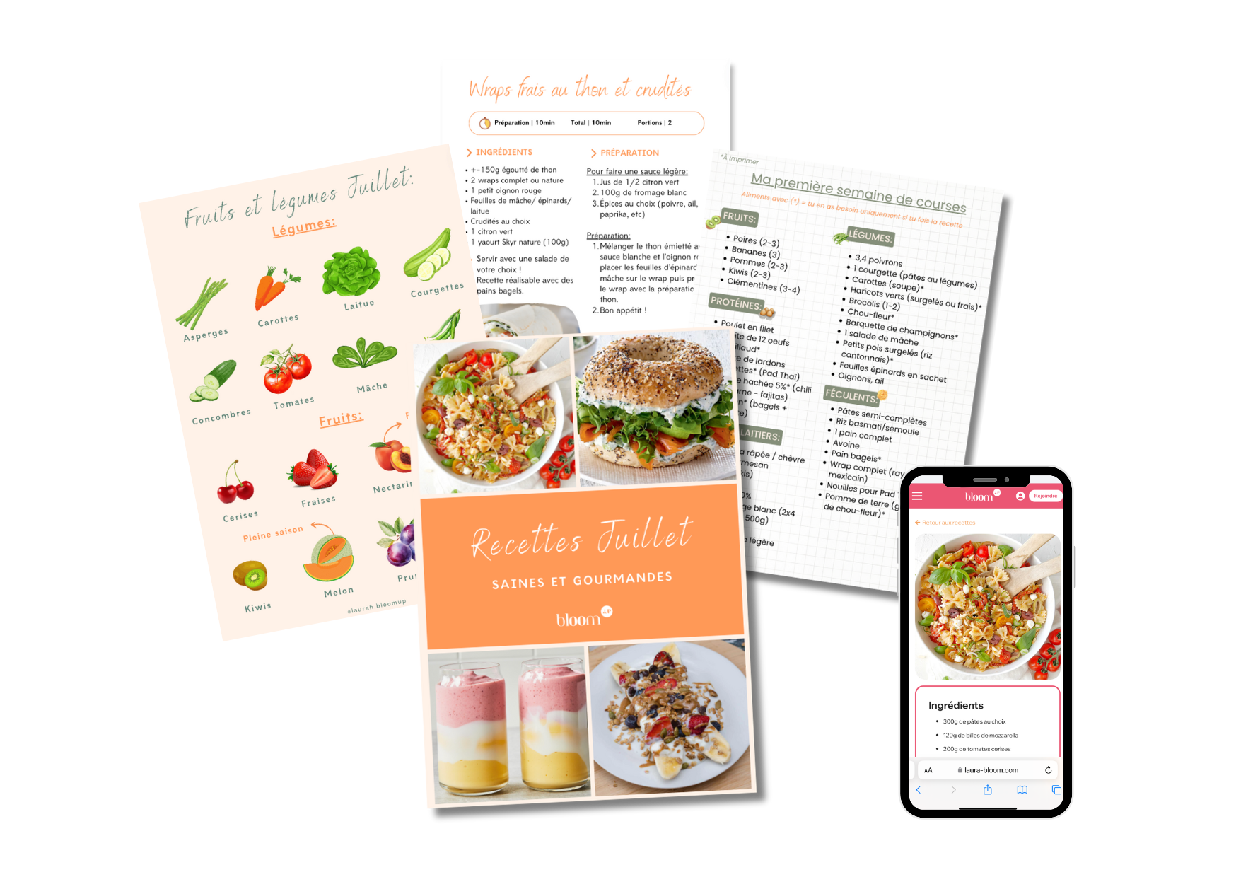 BloomUp - Programme de Transformation Physique