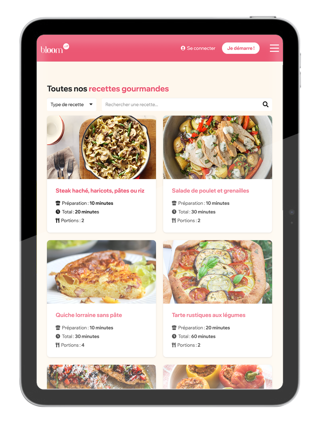 BloomUp - Programme de Transformation Physique