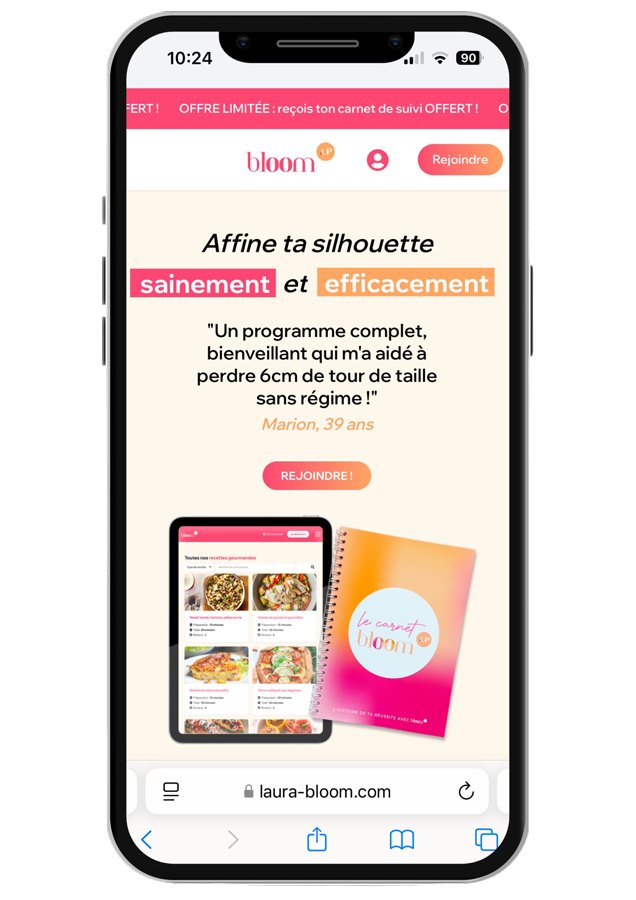 BloomUp - Programme de Transformation Physique